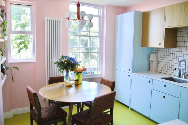 An Ingenious Way to Save Space in a Small Kitchen | The Kitchn