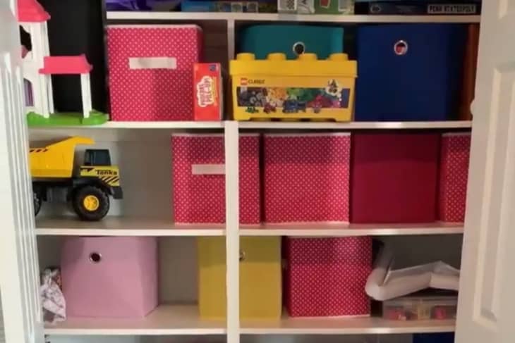 This $100 Storage Closet Makeover Comes with Brilliant Organizing Tips ...