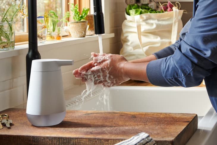 Amazon Launches New Wireless Smart Soap Dispenser | The Kitchn