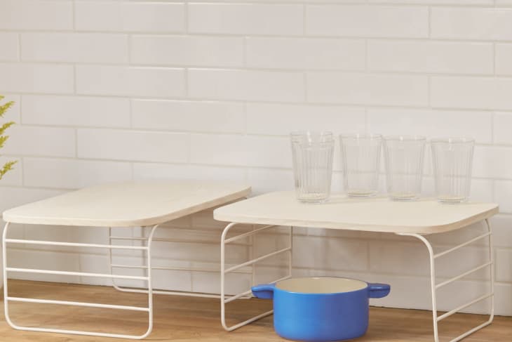 Best Shelf Risers for Kitchen Organization 2024: Yamazaki, Open Spaces ...