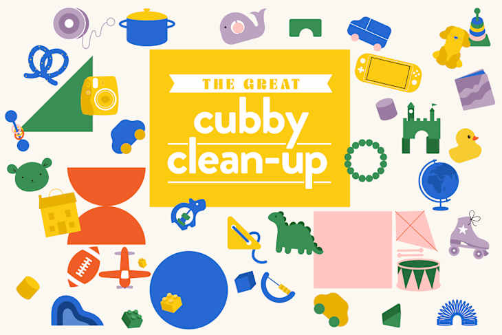 The Great Cubby Clean-Up, Week Two: The Big Toy Edit | Cubby