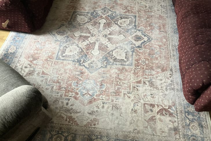 I Bought a Washable Ruggable Rug: Here's My Review | Cubby