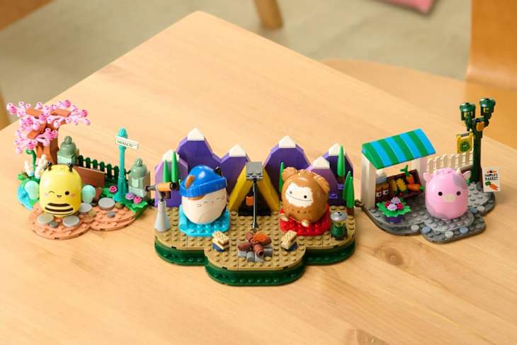 Squishmallow’s New BLDR Building Sets Work With LEGO | Cubby