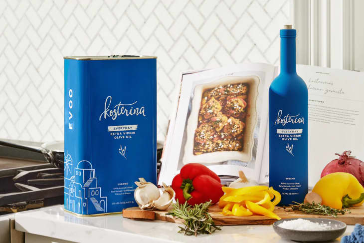 Kosterina Launches 3-Liter Olive Oil Tin and Refill Kit | The Kitchn