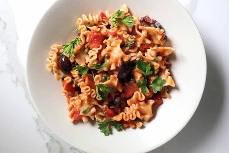 Quattrotini and Vesuvio — Two New Pastas from the Makers of Cascatelli ...