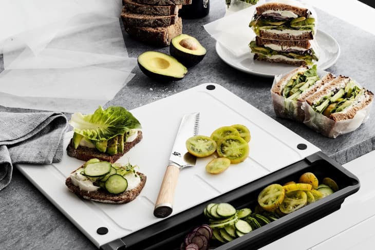 Cup Board Pro Cutting Board Review 2023 | The Kitchn