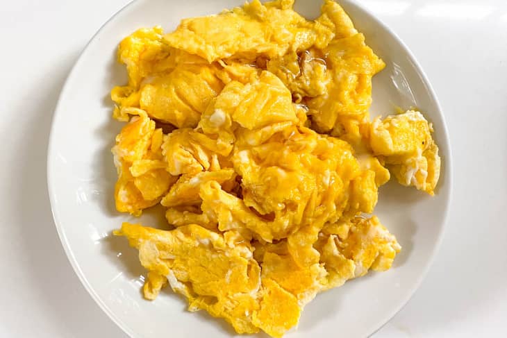 My Dad’s Bizarrely Delicious Trick for Scrambled Eggs | Cubby