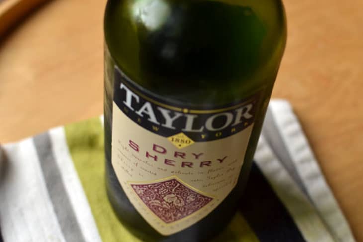 Why I Always Have a Bottle of Sherry in My Kitchen | The Kitchn