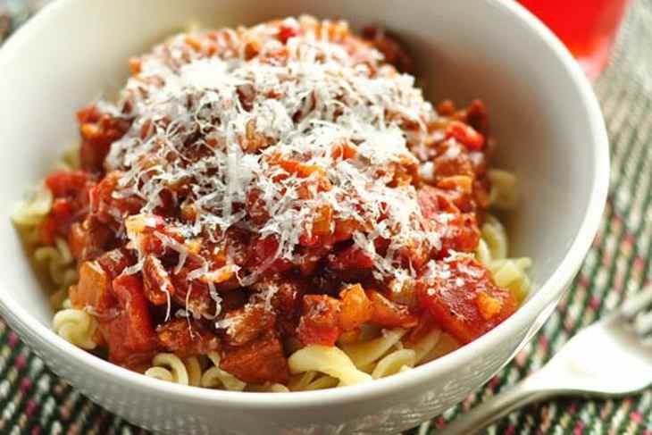 how to cook jar pasta sauce