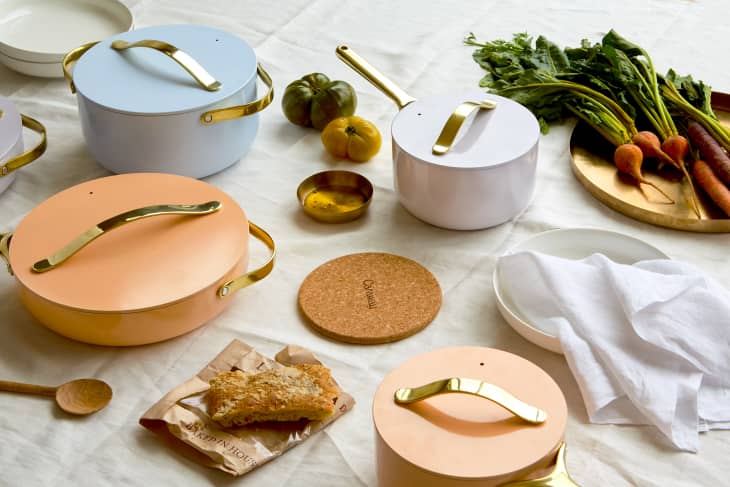 Caraway Cookware Summer Colors: Lavender, Peach, Sky Blue | The Kitchn