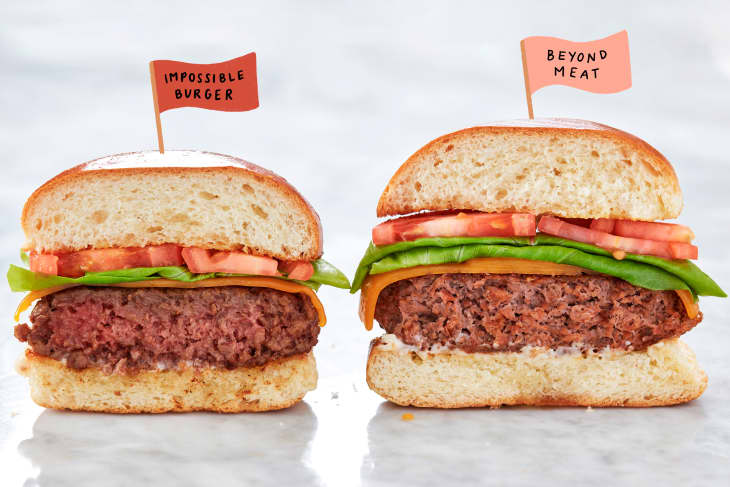 Beyond Beef Impossible Burger Comparison | The Kitchn