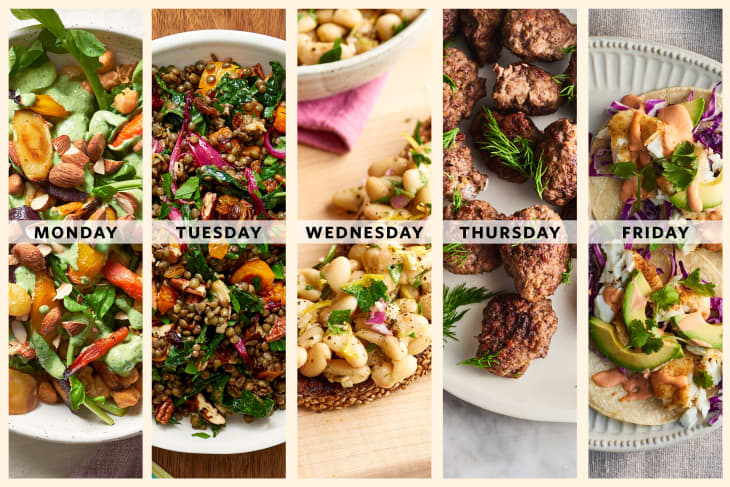 A Week of Low-Effort Dinners That Feel Fresh and Satisfying | The Kitchn