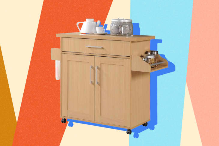 Most Popular Kitchen Cart on Amazon | The Kitchn