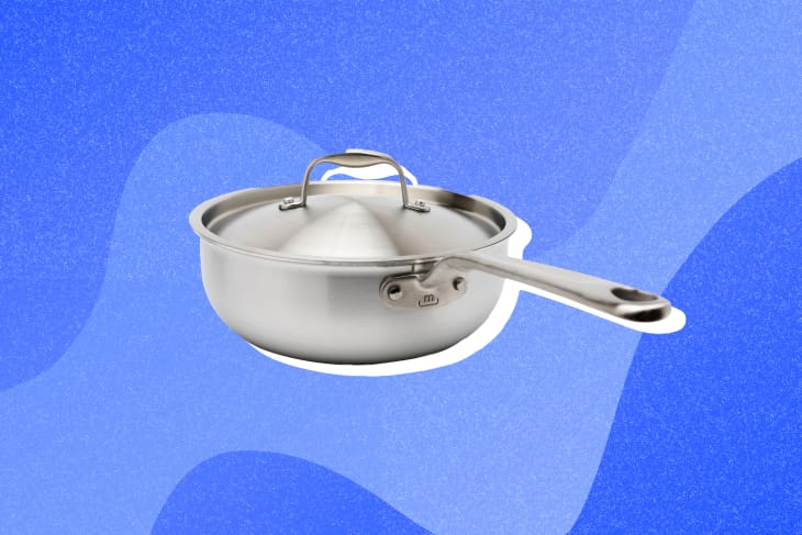 Made In's Popular Stainless Steel Saucier is Back in Stock | The Kitchn