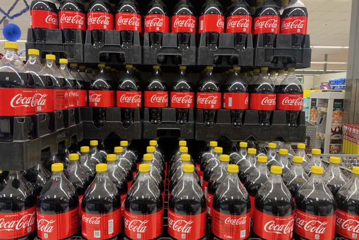 Kosher for Passover Coca-Cola with Yellow Caps | The Kitchn