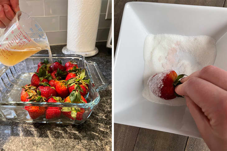 These Alcoholic Strawberries Taste Like Delicious, Bite-Sized Daiquiris ...