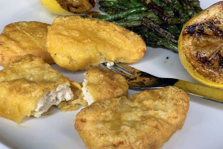 Gardein Golden Fishless Filet Review | The Kitchn