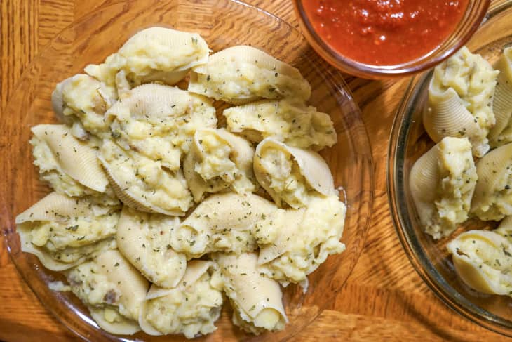 Mashed Potato Stuffed Shells Are Made for Carb Enthusiasts Like Me ...