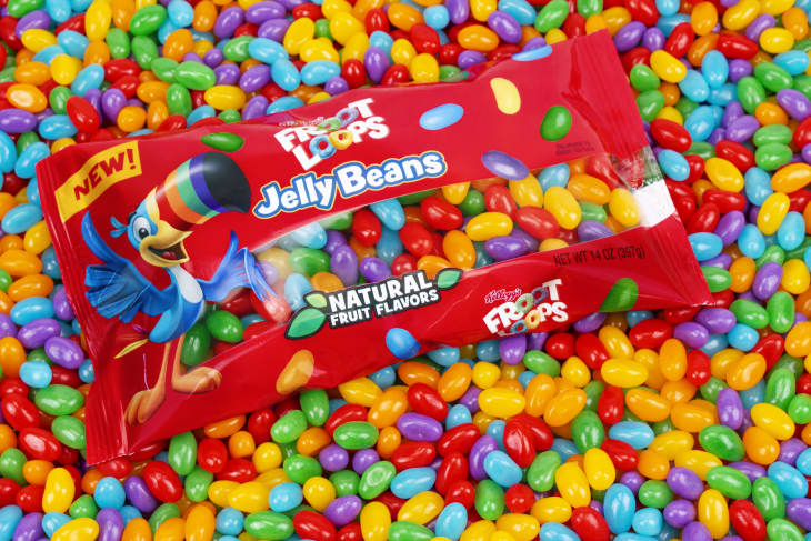 Kellogg's Just Released Froot Loops-Flavored Jelly Beans | The Kitchn