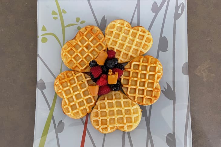 I Tried Making Viking Cruises' Iconic Mamsen's Waffles | The Kitchn