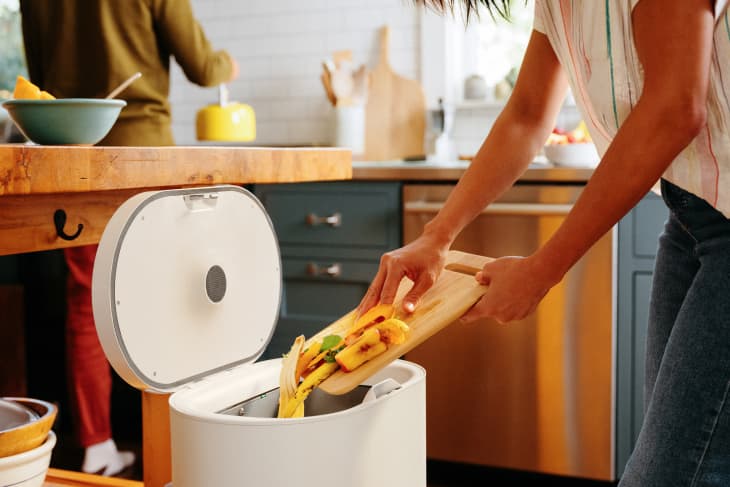 Mill Compost Kitchen Bin Review 2023 | The Kitchn