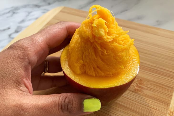 I Tried TikTok’s Mango Cutting Hack, and I’m Never Going Back | The Kitchn