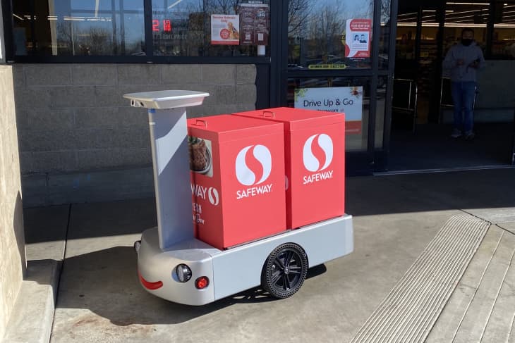 Albertsons Is Testing Remote-Controlled Delivery Carts in California ...