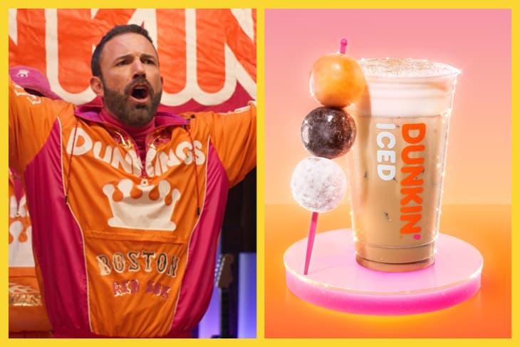 I Tried Ben Affleck’s Brand-New Iced Coffee at Dunkin’ | The Kitchn