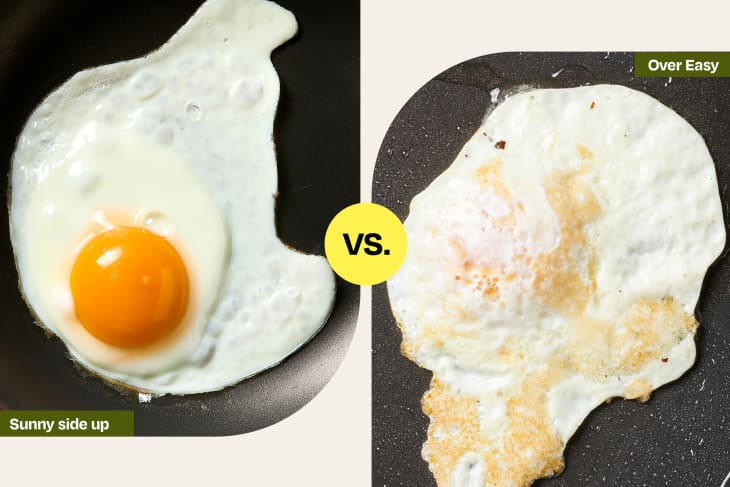 Over-Easy vs Sunny-Side-Up Eggs: What's the Difference? | The Kitchn