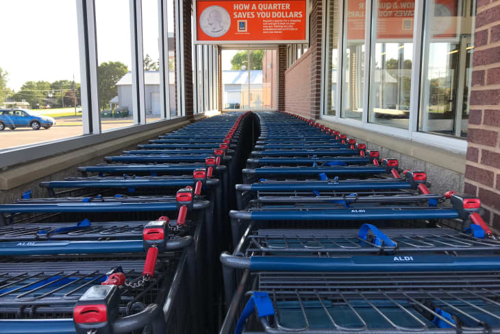Aldi Shopping Cart Etiquette | The Kitchn