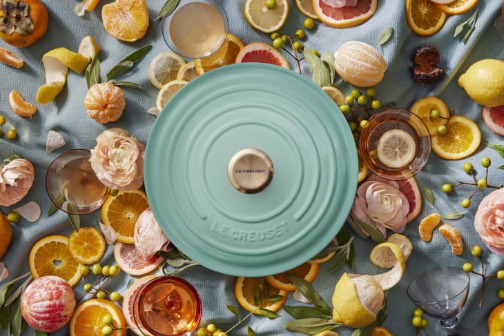 Le Creuset New Color Launch March 2024: Sage | The Kitchn