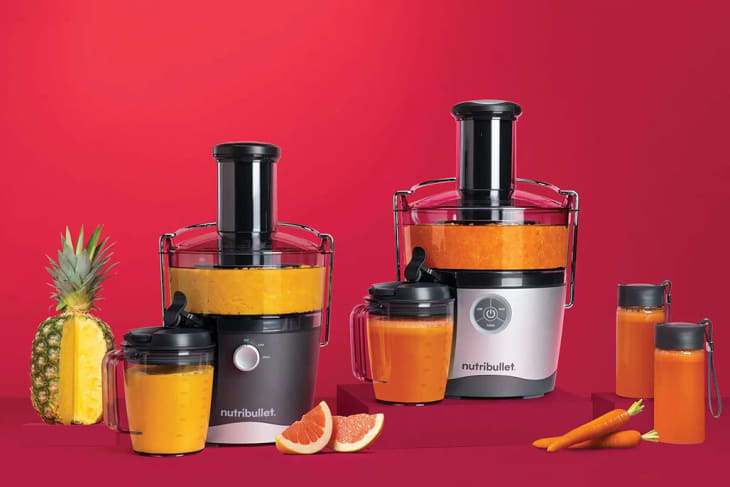 NutriBullet Launches Juicers | The Kitchn