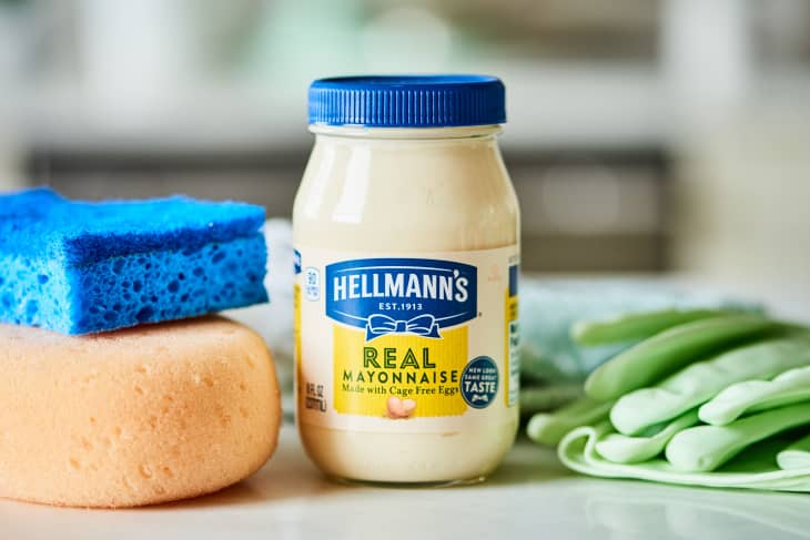Things You Can Clean with Mayonnaise | The Kitchn Things You Can Clean with Mayonnaise | The Kitchn