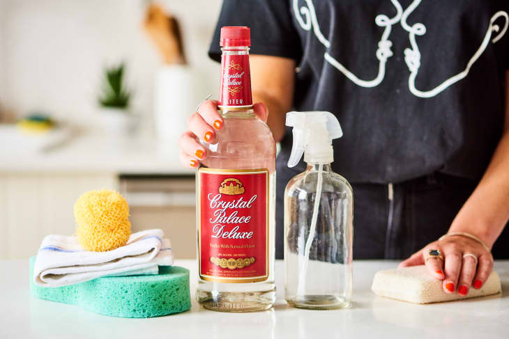 Surprising Ways to Clean with Vodka | The Kitchn