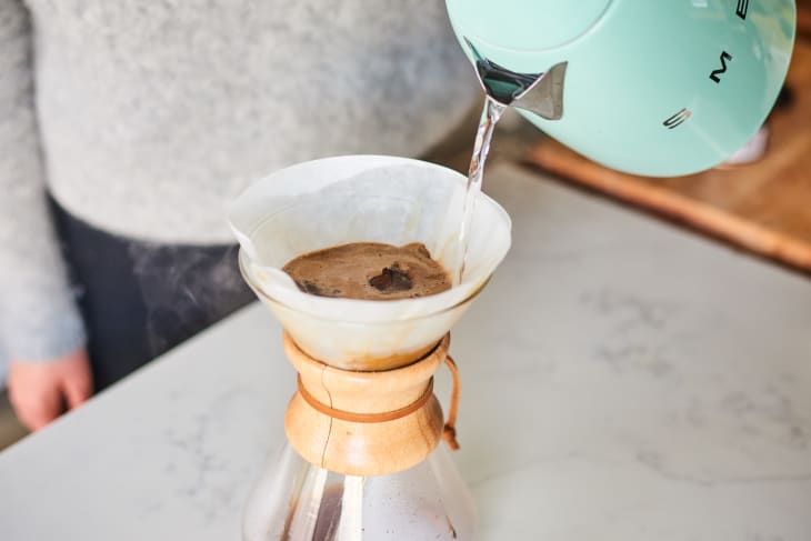 This Sleek Coffee Filter Case Will Declutter Your Cabinets | The Kitchn