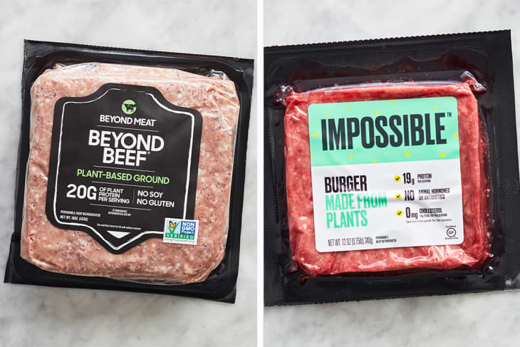 What's the Difference Between Beyond Meat and Impossible Meat? | The Kitchn