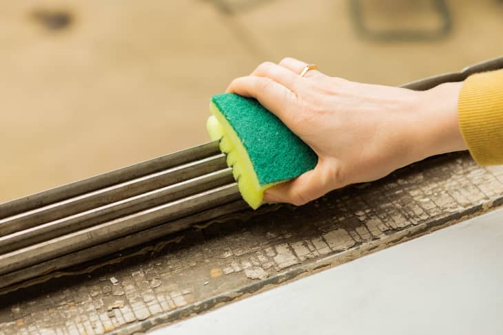 Window Cleaning Hack - Sponge Trick Review | The Kitchn