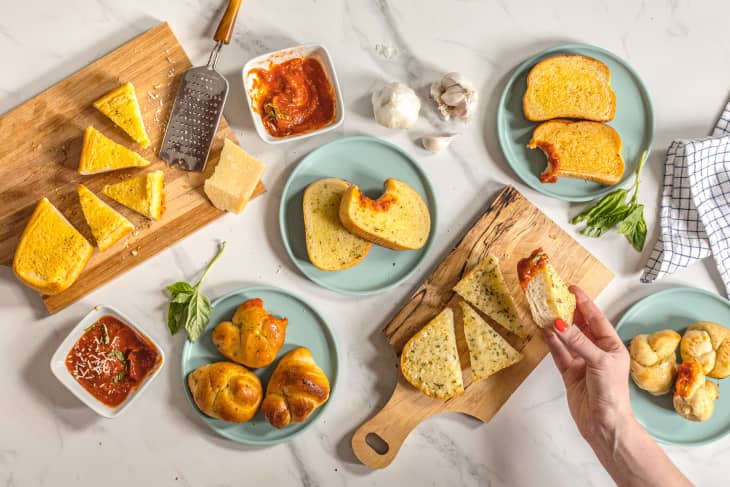 The Best Frozen Garlic Bread, Toast, and Knots | The Kitchn