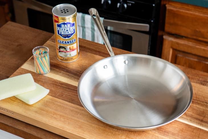 How To Clean Stainless Steel All-Clad Pots and Pans | The Kitchn