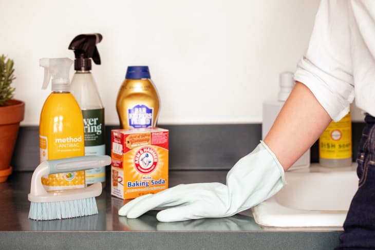 How To Clean Your Kitchen Super Quickly | The Kitchn
