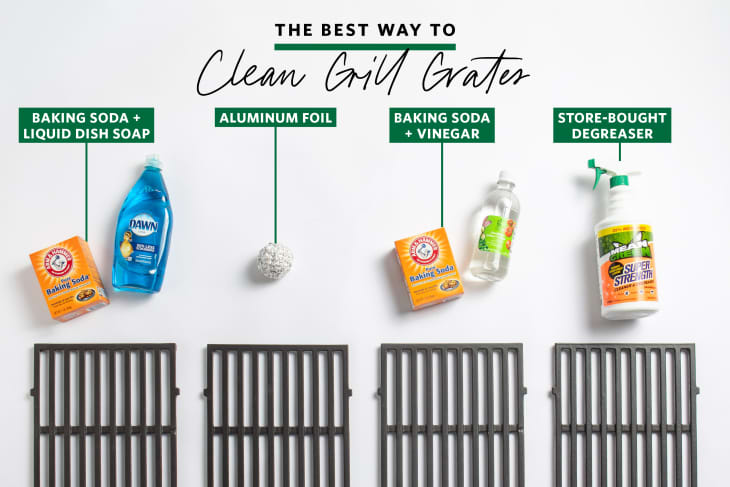 Best Method for Cleaning Grill Grates | Kitchn