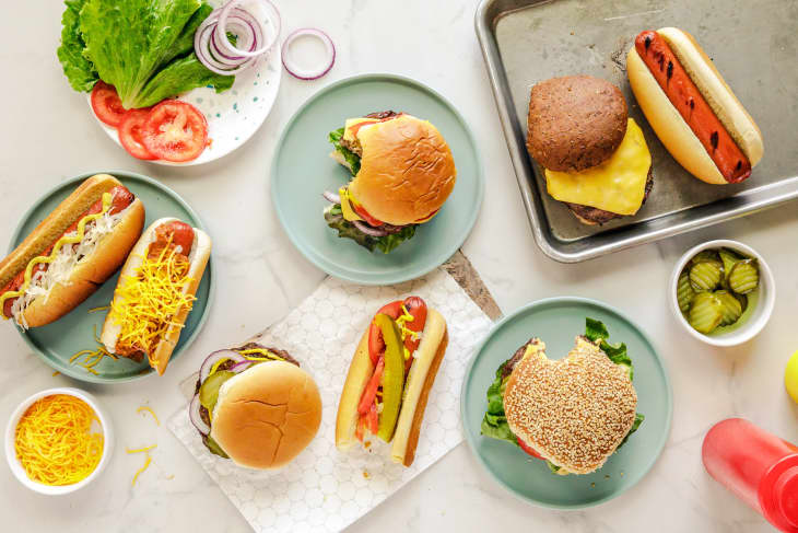 The Best Hot Dog and Hamburger Buns for Summer Cookouts | The Kitchn