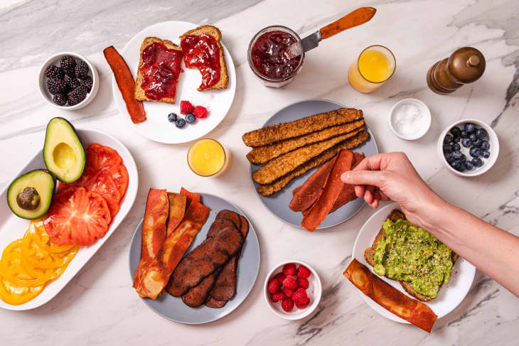 Best Fake Bacon - Alternative Bacon, Plant-Based Bacon Taste Test | The ...