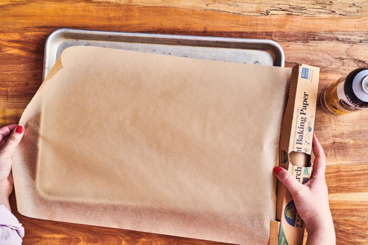 People Are Just Discovering the Proper Way to Cut Parchment Paper | The ...