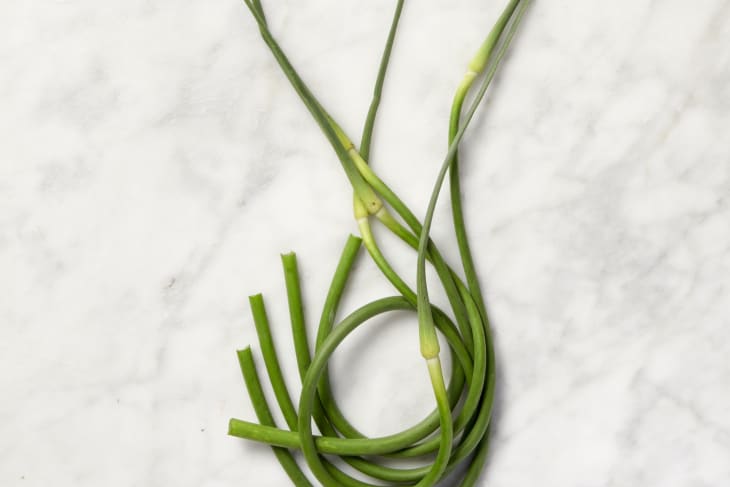 What Are Garlic Scapes and How Do You Cook With Them? | The Kitchn