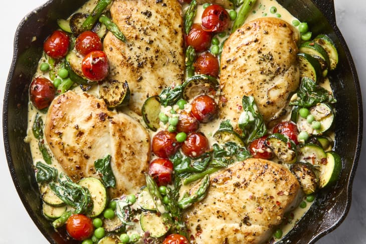 Chicken Primavera Recipe (One-Pan Dinner!) | The Kitchn
