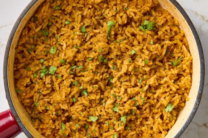 Mexican Rice Recipe (Arroz Rojo) | The Kitchn