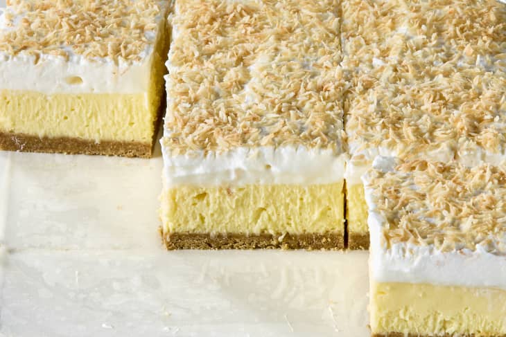 Coconut Delight Recipe (No-Bake) | The Kitchn