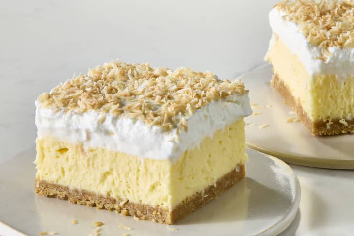 Coconut Delight Recipe (No-Bake) | The Kitchn