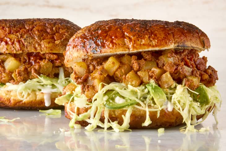 Pambazos Recipe (Mexican Chorizo and Potato Sandwiches) | The Kitchn